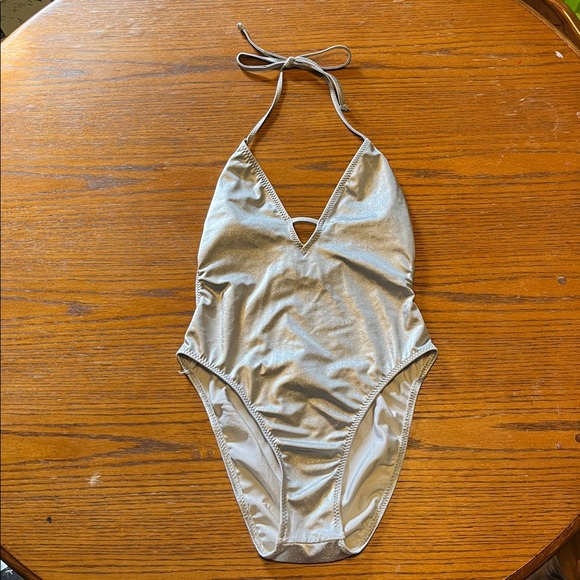 Athena | Swim | Vintage Silver Womens Athena Collection High Cut ...